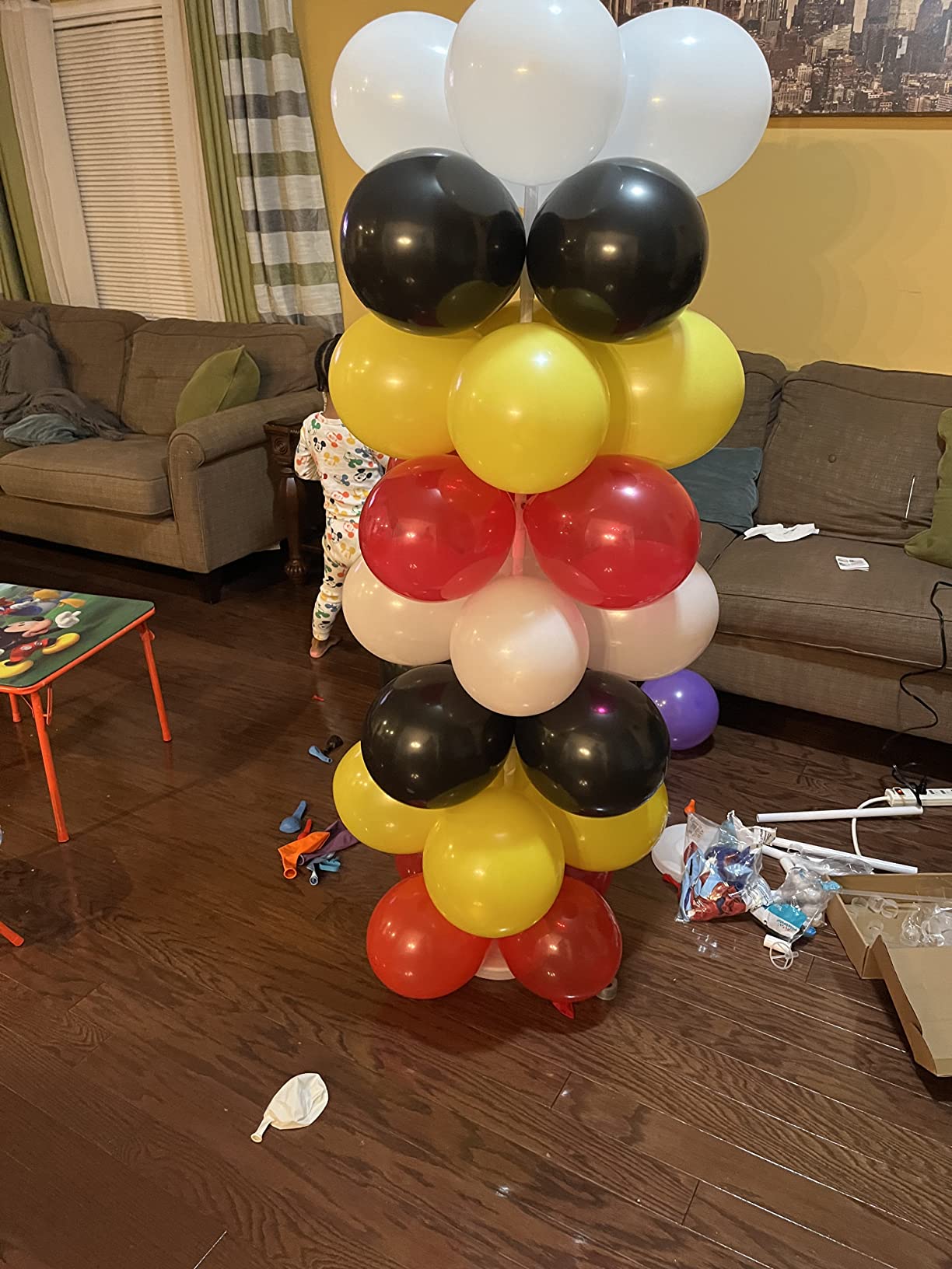 $4/mo - Finance SKOLOO Balloon Column Stand Kit for Floor, 5 Feet ...