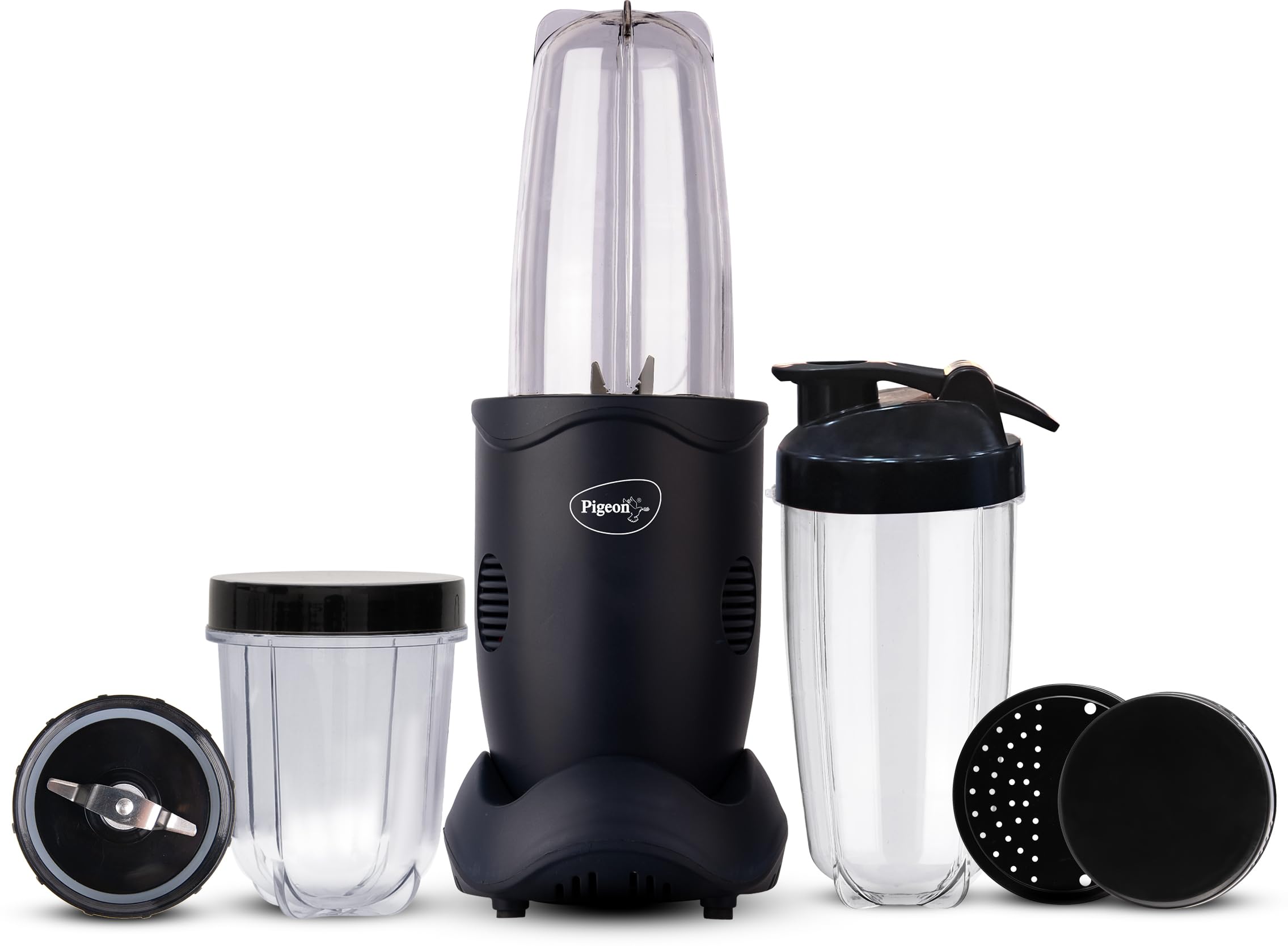 Buy Pigeon By Stovekraft Nutri Master | Mixer Grinder Juicer Blender ...