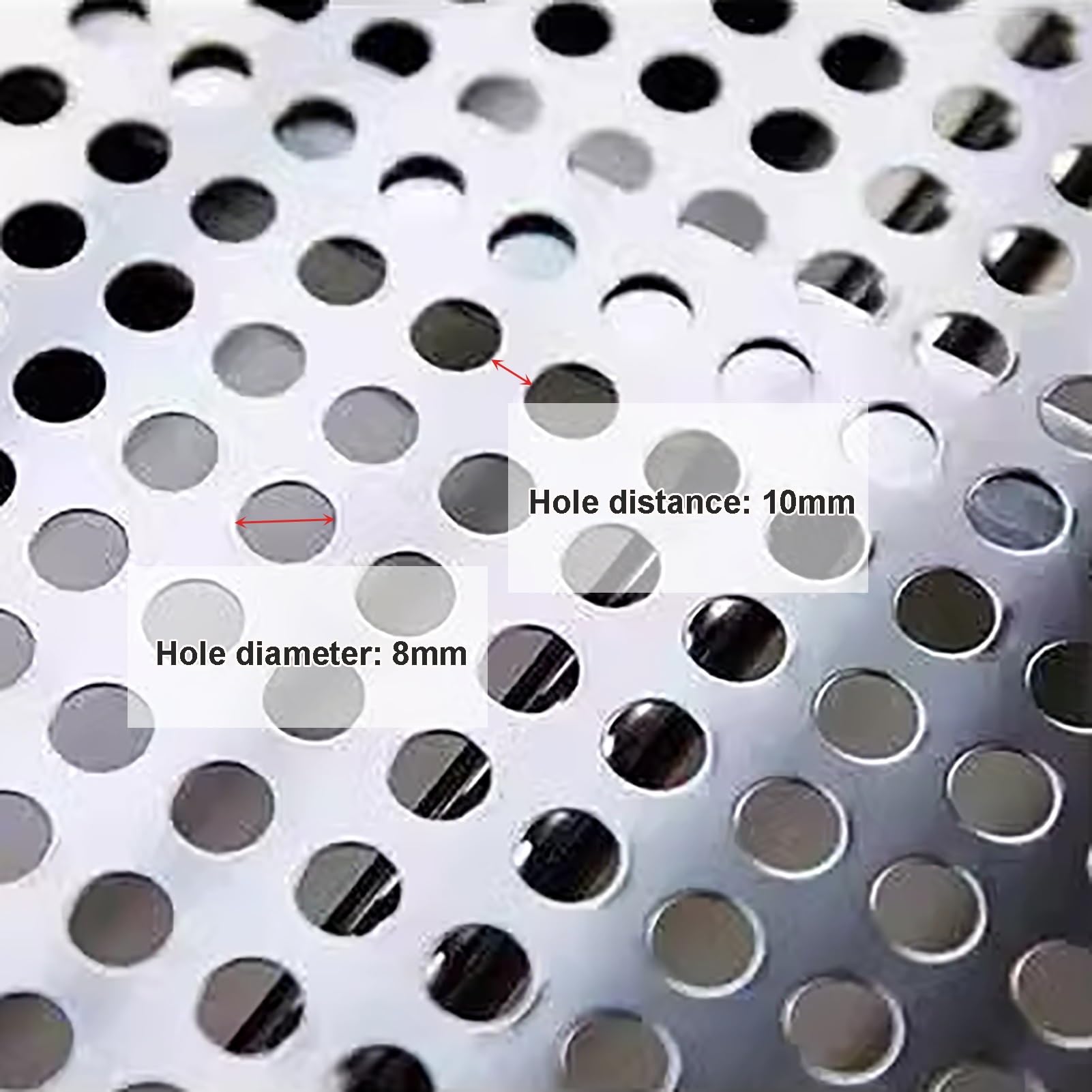 Decorative Perforated Steel Sheet Stock
