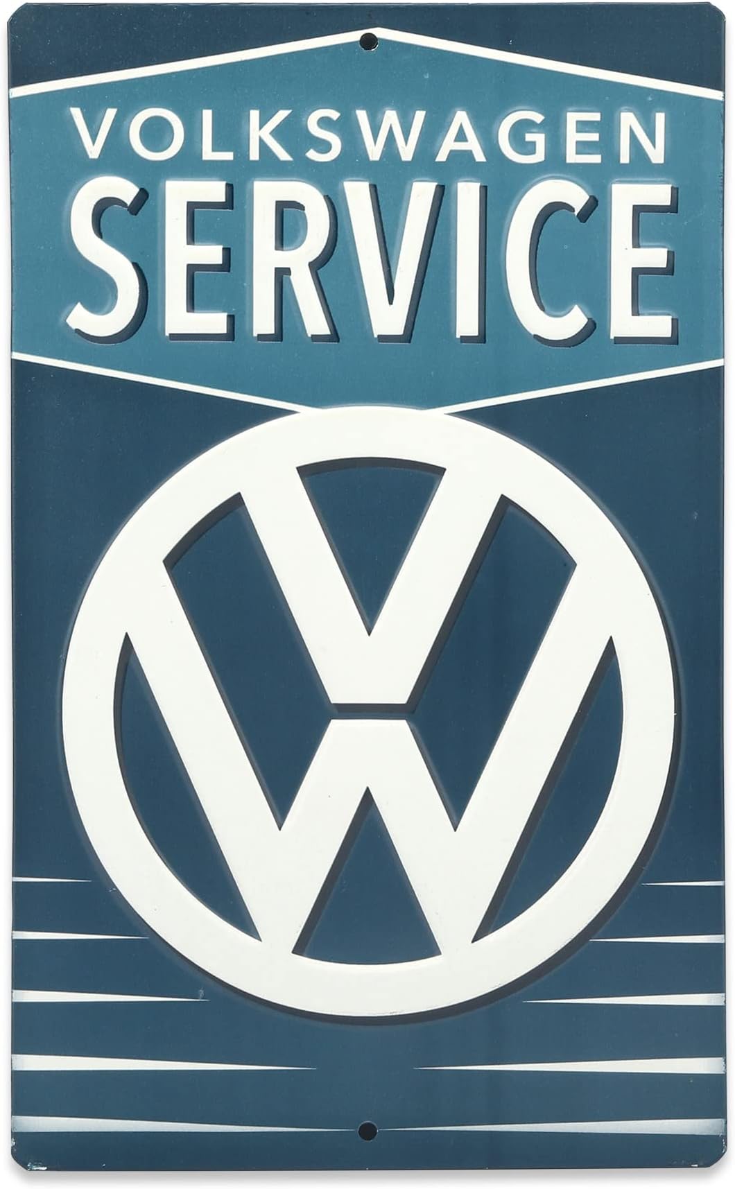 Amazon.com: Nostalgic-Art Retro tin sign, 7.9" x 11.8", VW – Garage ...