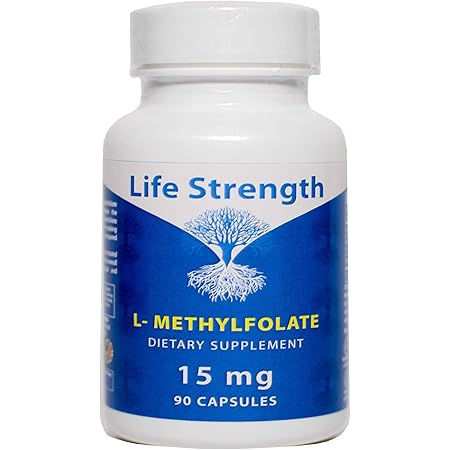 Amazon.com: Life Strength L-Methylfolate 15 MG, Optimized & Highly ...