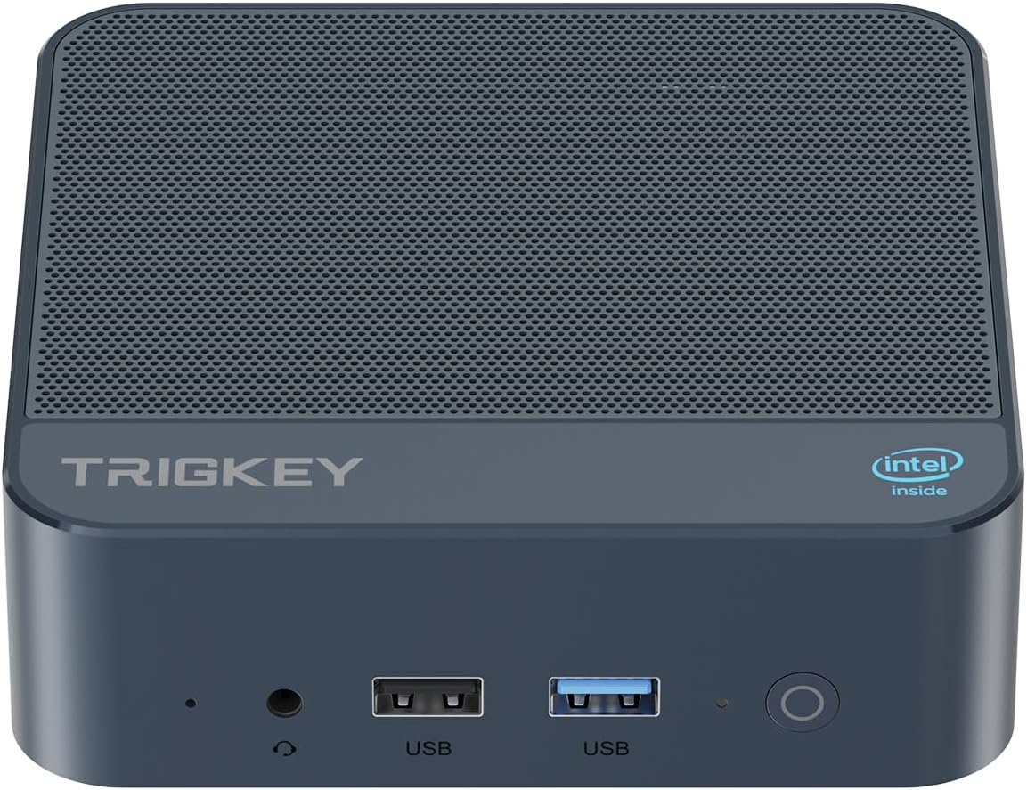 Amazon.com: TRIGKEY Mini PC Key-N150, Intel Twin Lake N150(up to 3.6GHz ...
