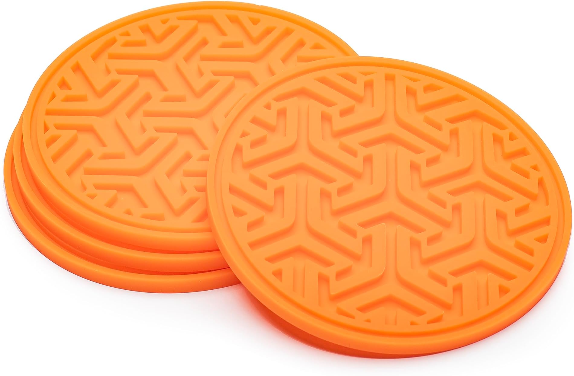 Amazon.com: URBAN COASTERS Drink Coasters for Tabletop Protection - Set ...