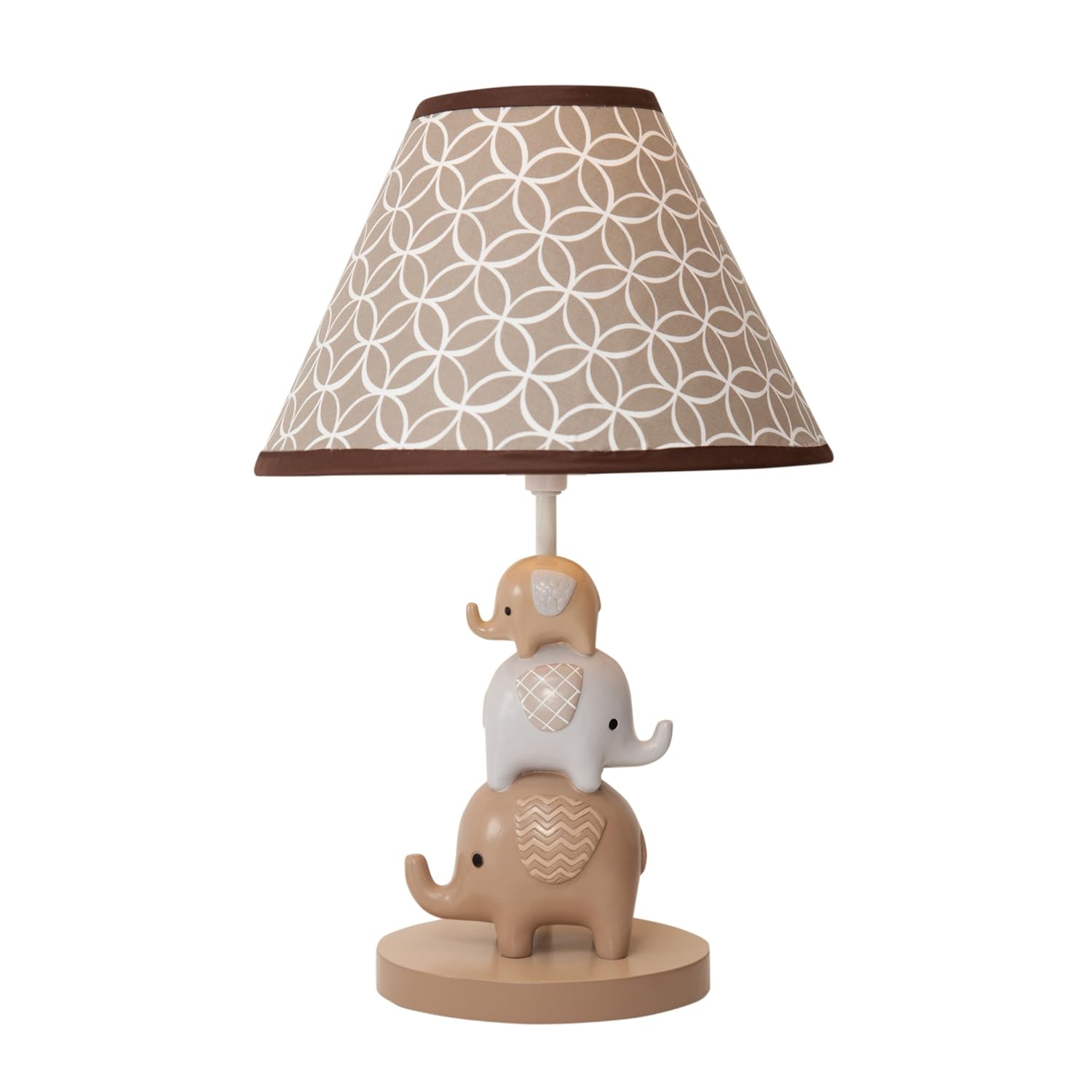 Amazon.com : Lambs & Ivy Oatmeal Cookie Lamp with Shade and Bulb : Baby