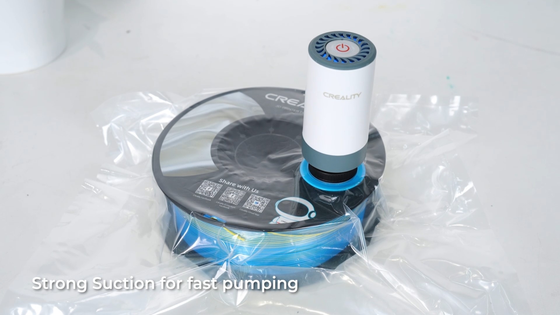Watch Creality Filament Vacuum Storage Kit - How to use on Amazon Live