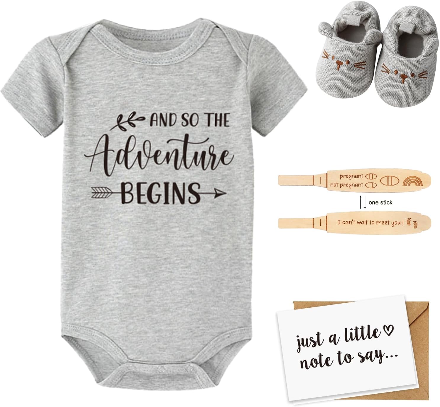 Amazon.com: Pregnancy Announcement for Grandparents, Dad, Family ...
