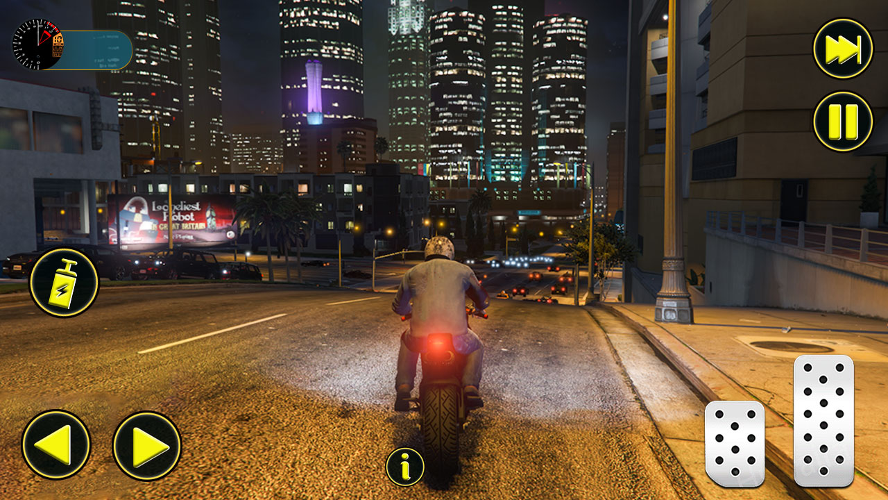 Open World Bike Racing Mafia City Simulator: Highway Dirt Bike Racing ...