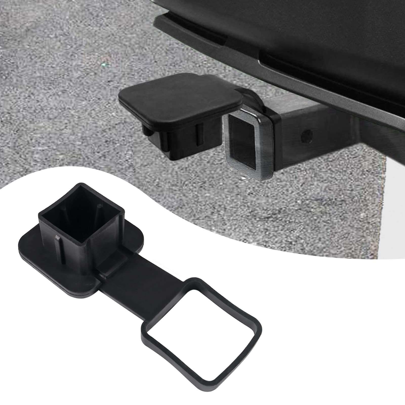 Snapklik.com : 2Pack Receiver Tube Cover 2” Receiver Hitch Cover,2 Inch ...