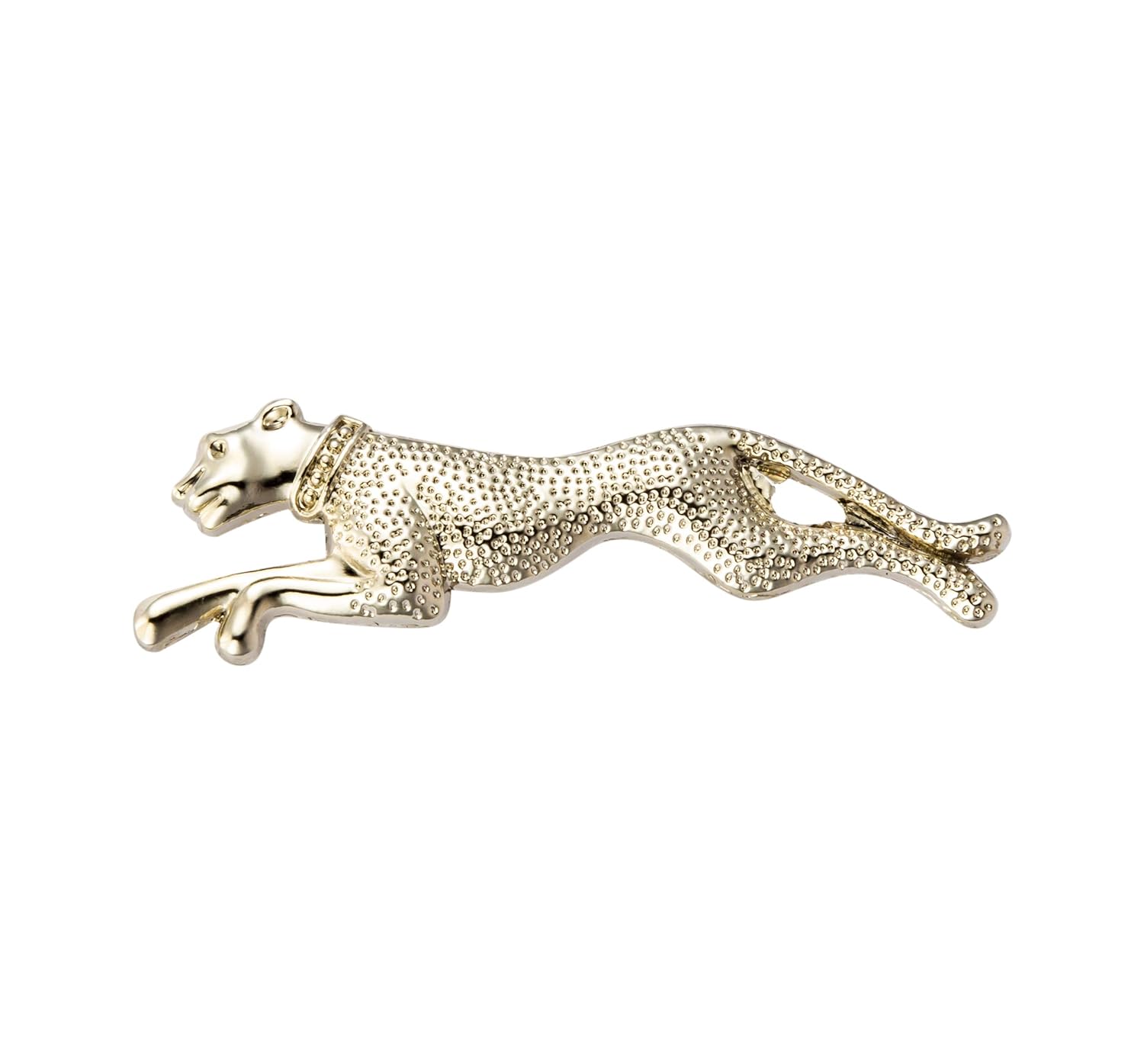 Buy Knighthood Silver Jaguar Lapel Pin Shirt Stud Brooch for Men at ...