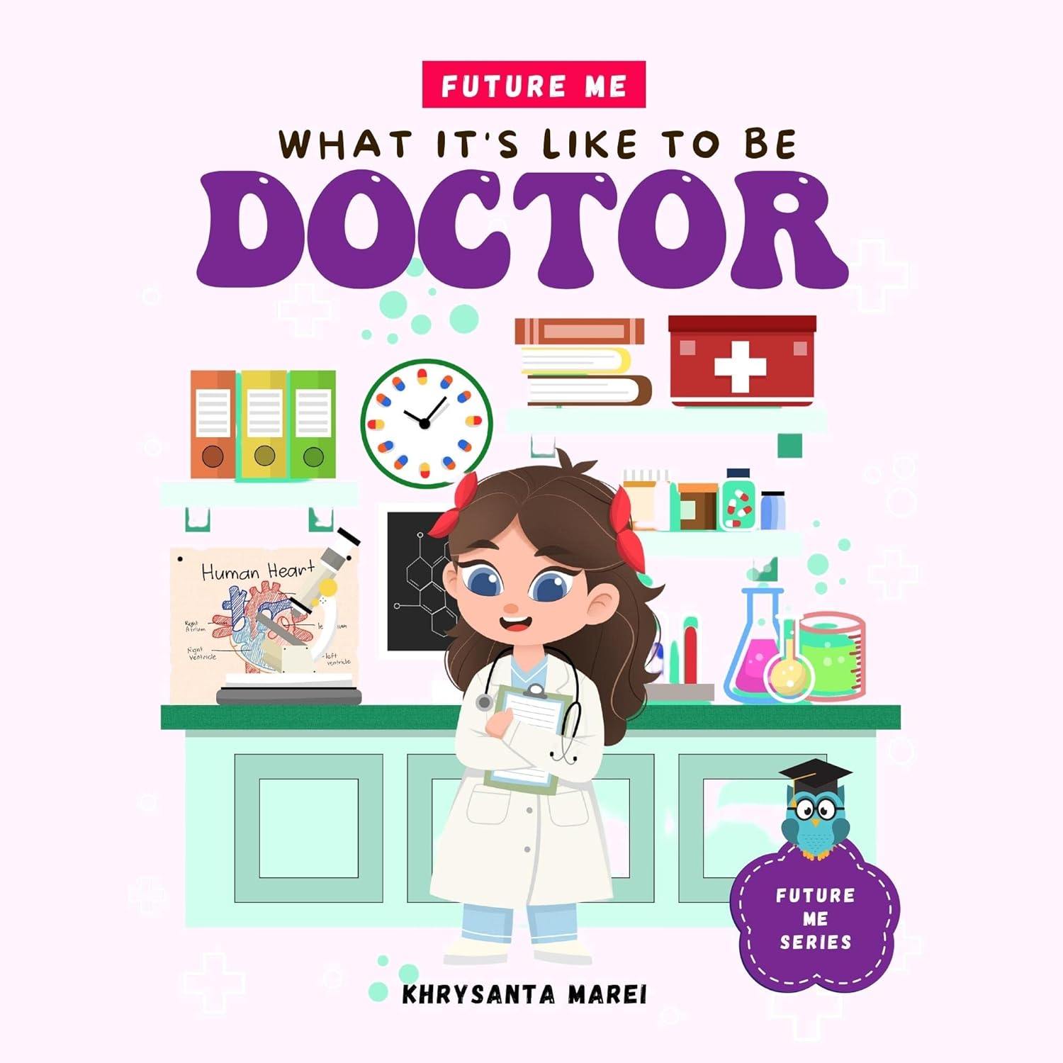 What It Is Like To Be: Doctor: A Children’s Book About Doctors. Doctor ...