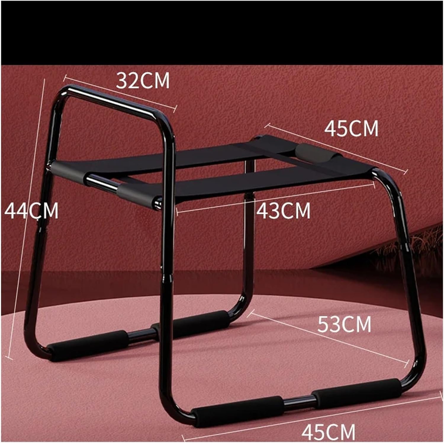 Fashion Sex Position Enhancer Chair Weightless Bouncing Mount Stools ...