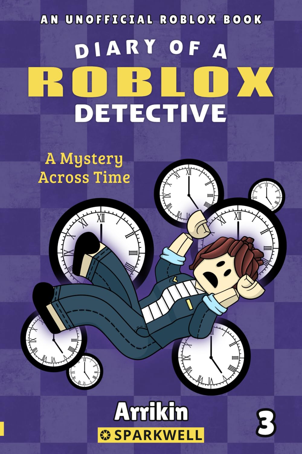 Amazon.com: A Mystery Across Time (Diary of a Roblox Detective #3 ...