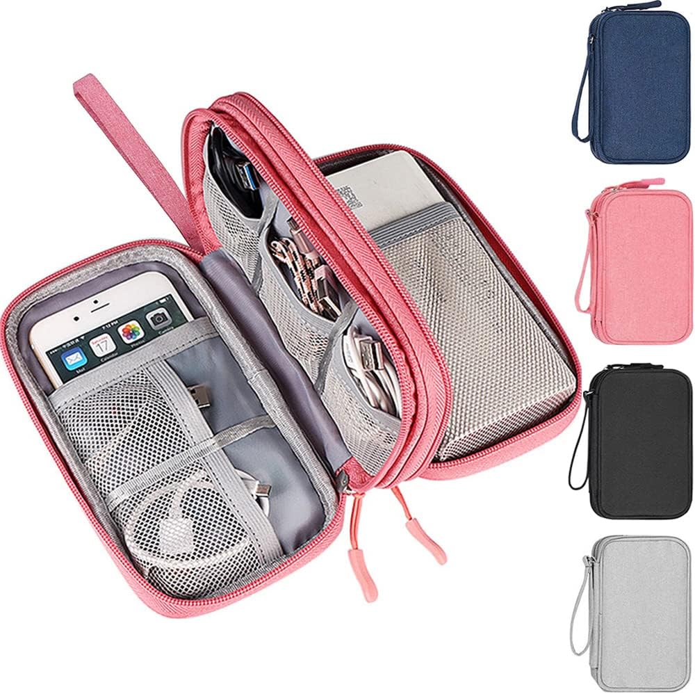 Amazon.com: GLCON Cell Phone Carrying Case - Portable Hard EVA Charger ...