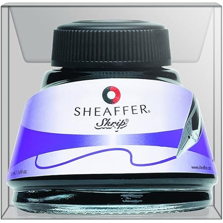 Sheaffer Skrip - Bottled Ink, suitable for Sheaffer fountain pens, 50ml ...