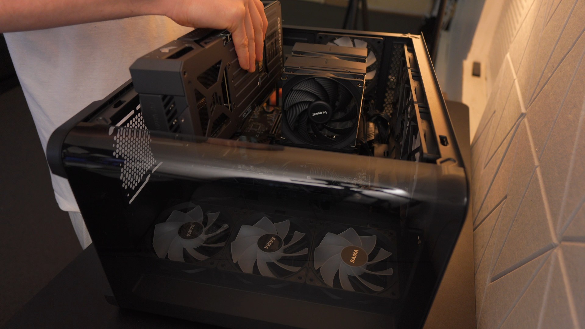 Watch How To Install the RTX 5070 on Amazon Live