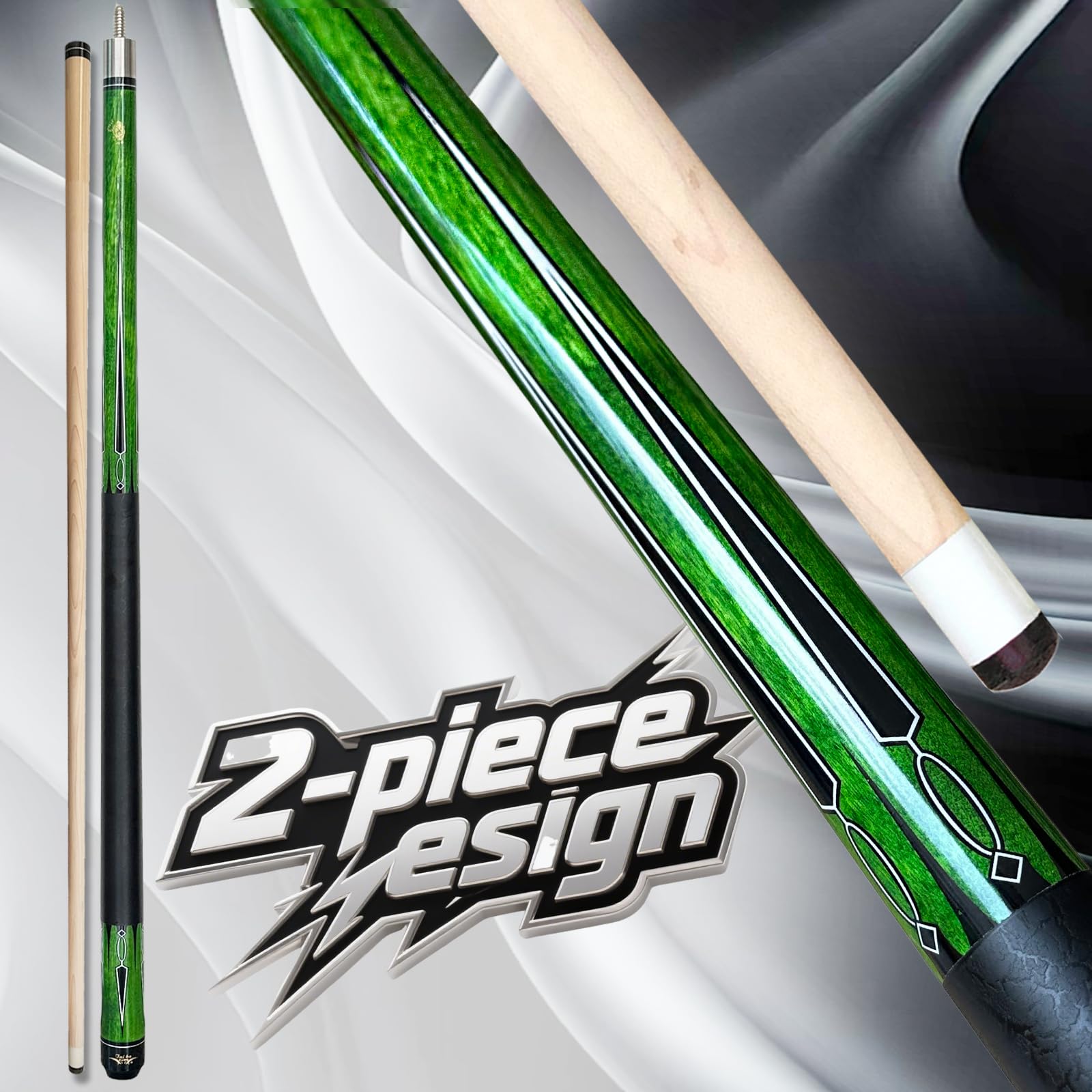 Tips Tai Ba Review Tai Ba Cues Stick, 13mm Multilayer Leather Tip, 58 ...