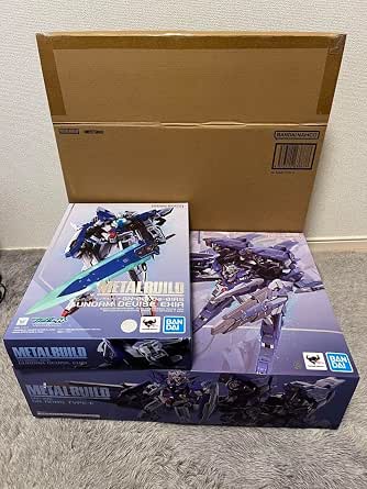 Amazon.co.jp: METAL BUILD GN ARMS TYPE-E DEVICE EXIA SET : Toys & Games