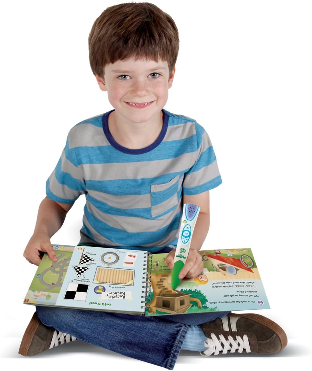 Leapfrog Leapreader Book Write It Engineering A Win – TopToy