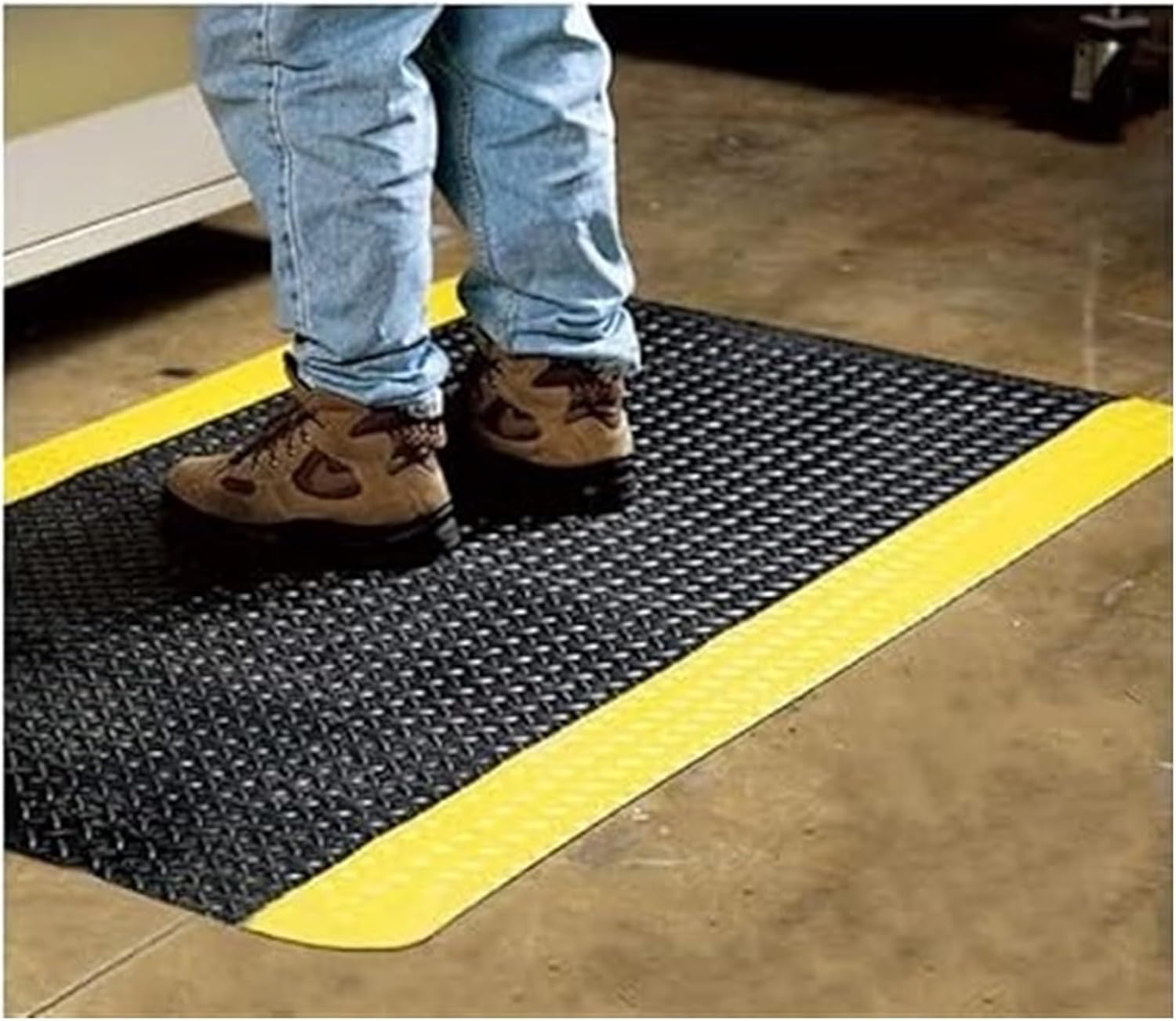 Amazon.com: Anti Fatigue Mats Industrial Ergonomic Standing Floor Mat ...