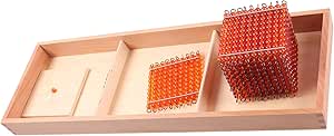 Montessori-Store Introduction to the decimal system with box : Amazon ...