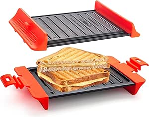 Amazon.com: CONNECTEDUS | Microwave Grilled Cheese Maker | Sandwich ...