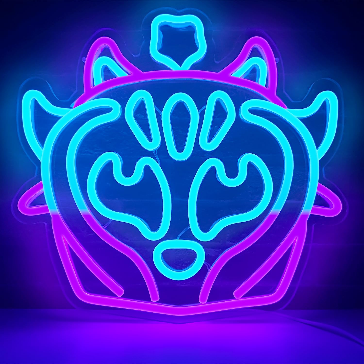 Blox Fruit Neon Sign Dimmable Anime Souvenir Led Neon Sign | Desertcart ...