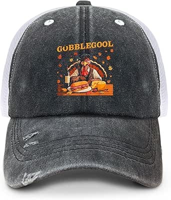 Amazon.com: Turkey Gabagool Gobblegool Funny Italian Food hat Funny ...