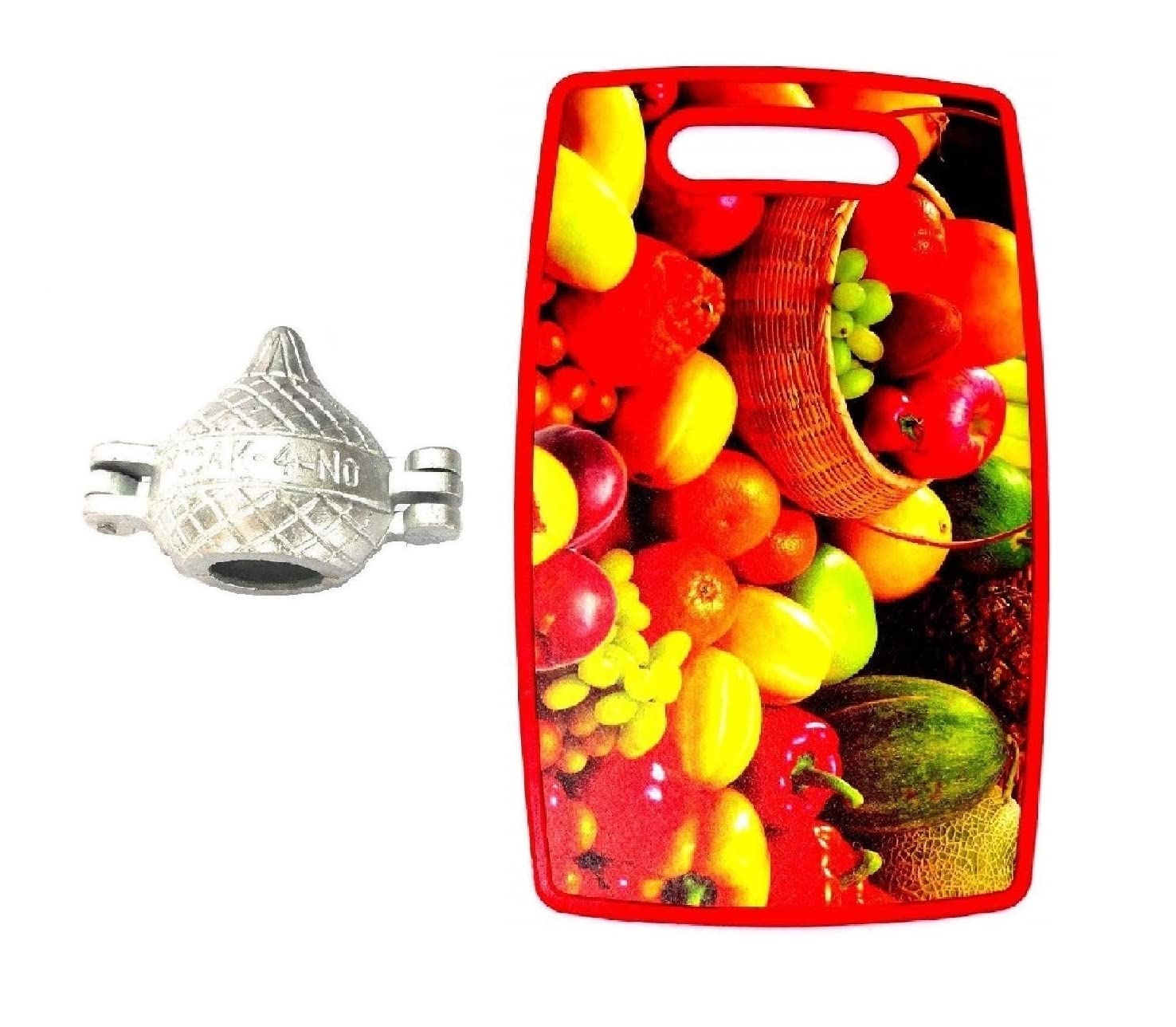 Buy FIRST FRONT Aluminium Modak Maker Sancha Machine, Kitchen Molds for ...