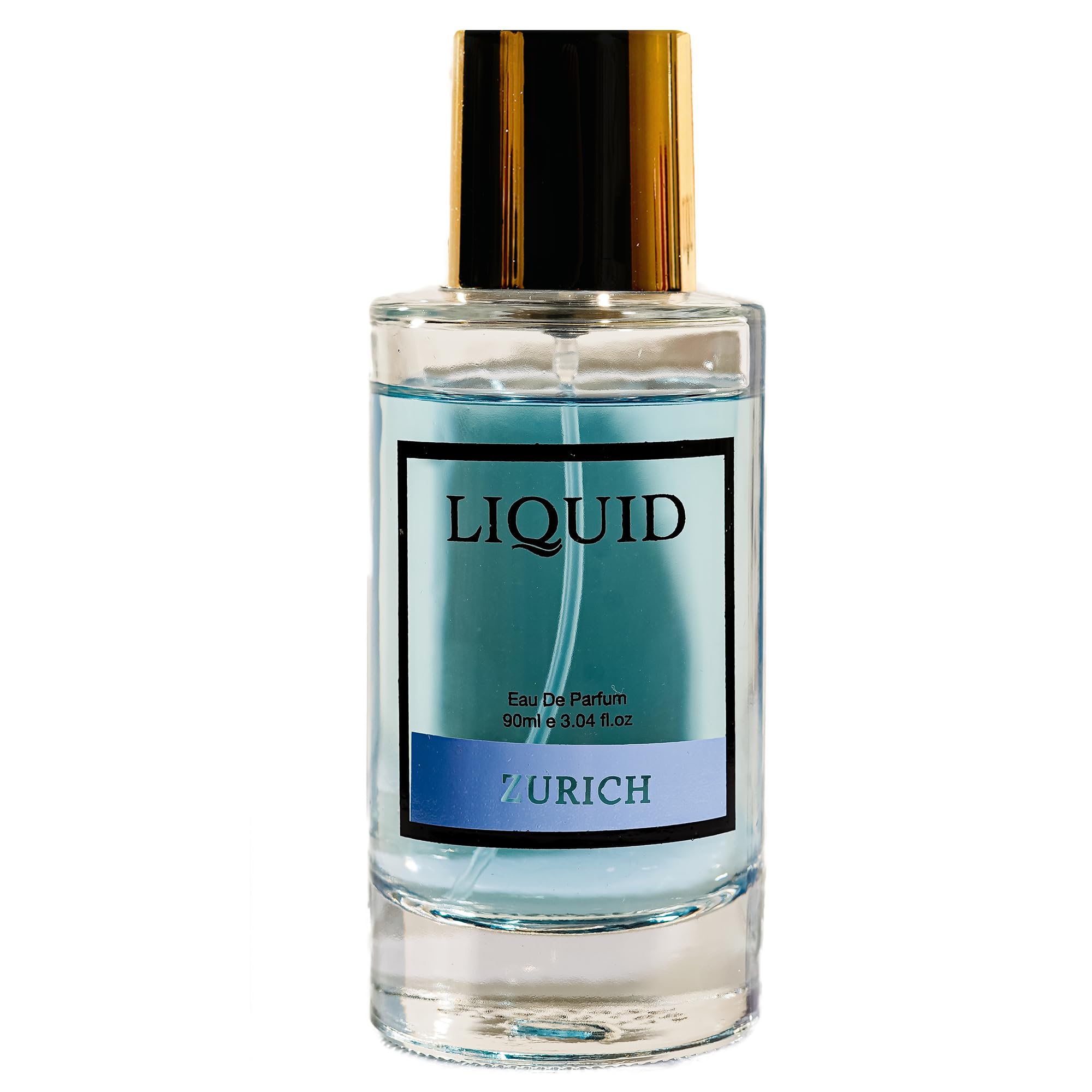 Buy LIQUID Zurich Luxury Eau de Parfum EDP for Men - 90ml Long Lasting ...