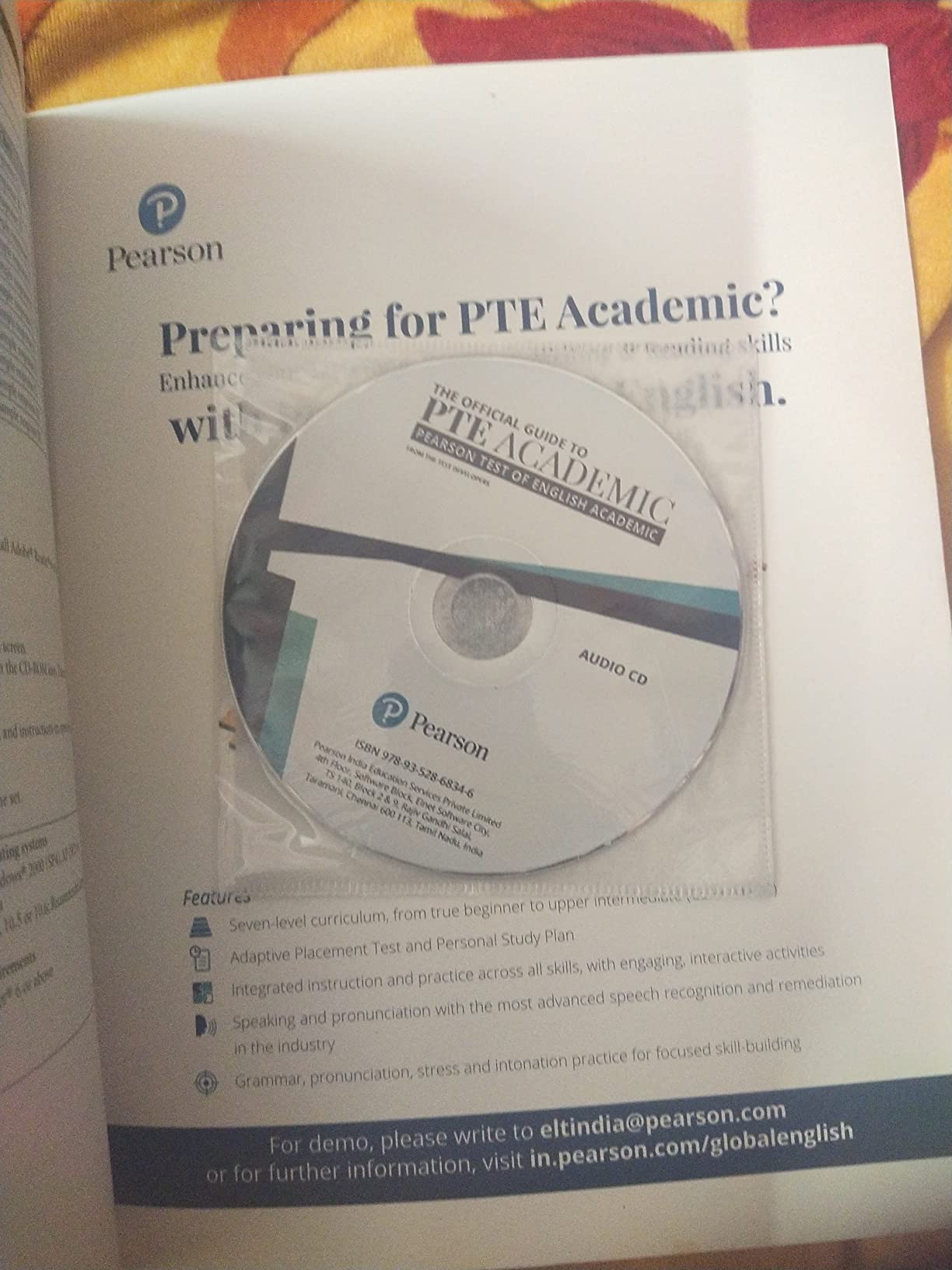 The Official Guide to PTE Academic, 1e : Pearson Test Developers ...