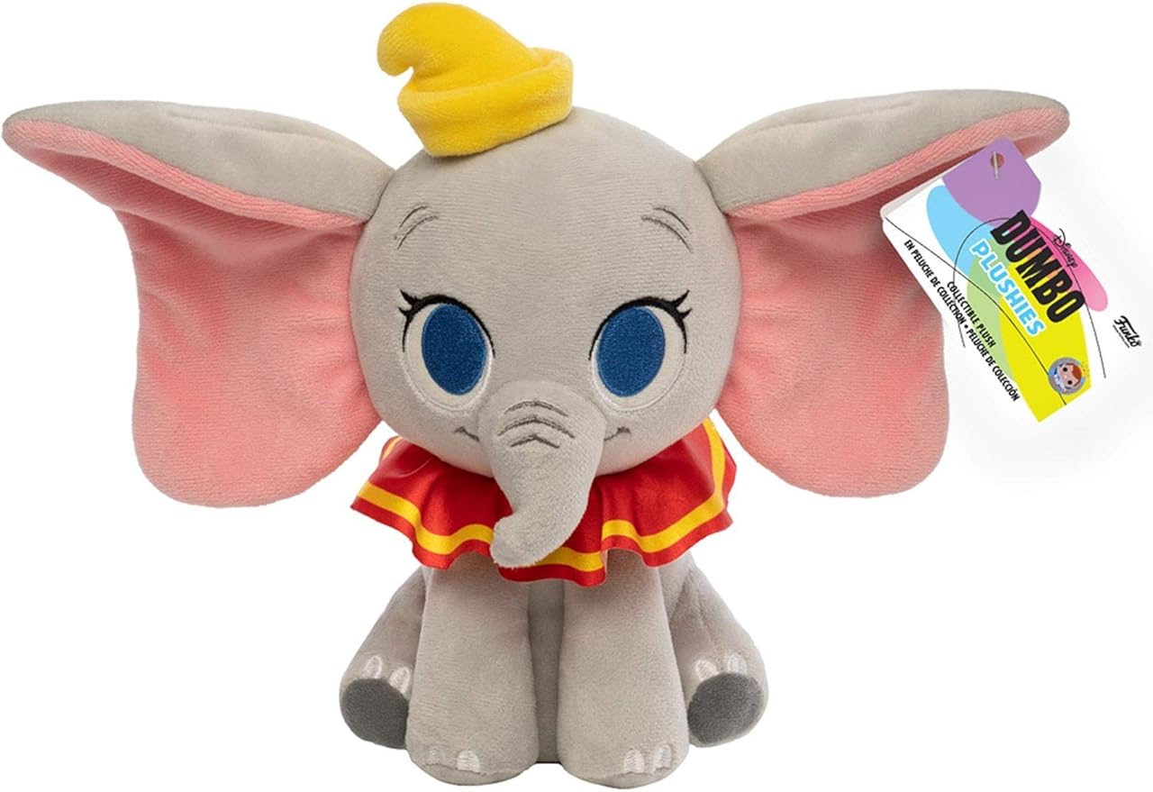 Amazon.com: Funko Supercute Plush: Dumbo - Dumbo : Toys & Games