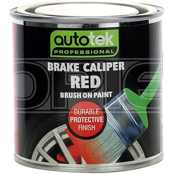 E-Tech RED Brake Caliper Paint Kit More than enough to paint Four ...