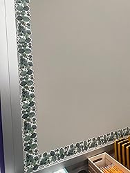 Amazon.com: Eucalyptus Bulletin Board 70.8ft Die-Cut Classroom Boho ...