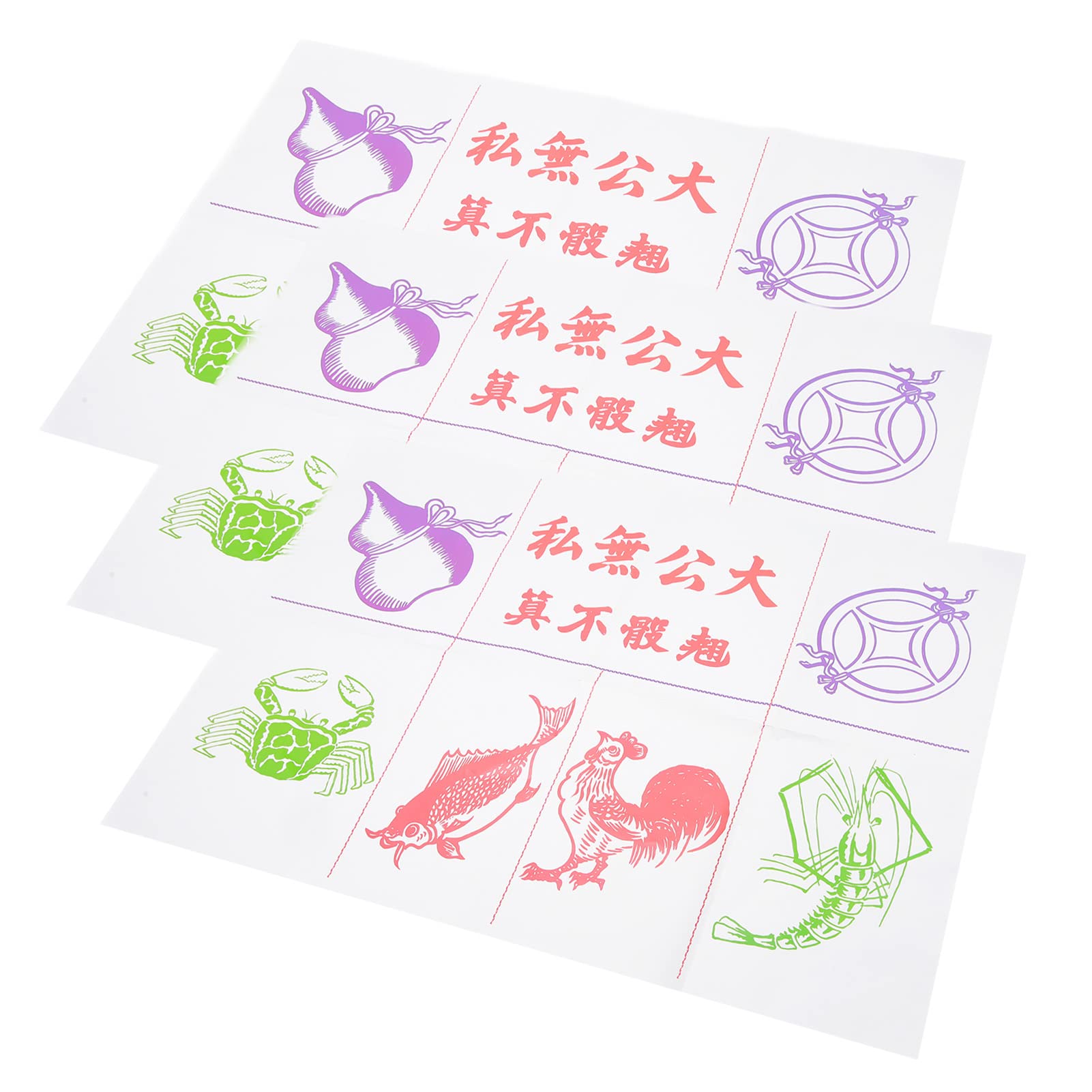 Amazon.com: Fish Prawn Crab Dice Game, Gourd Fish Shrimp Crab Dice ...