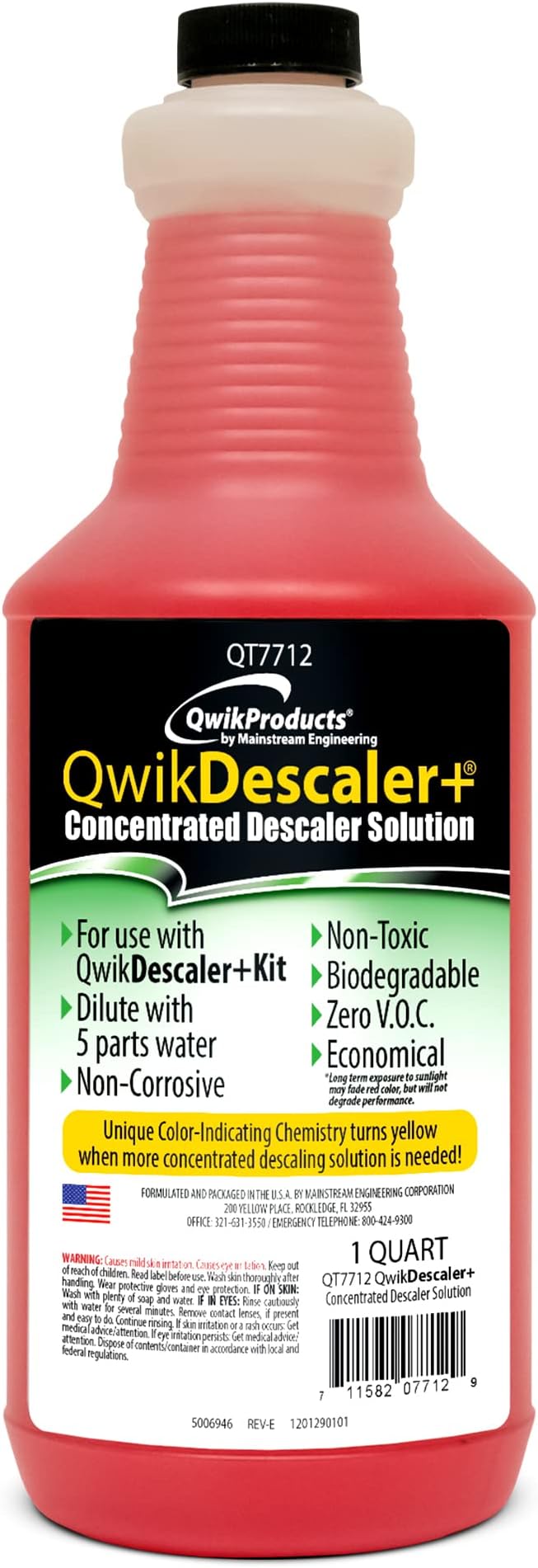 Hercules 35230 Haymaker DESCALER Product, Clear 32 oz - Amazon.com