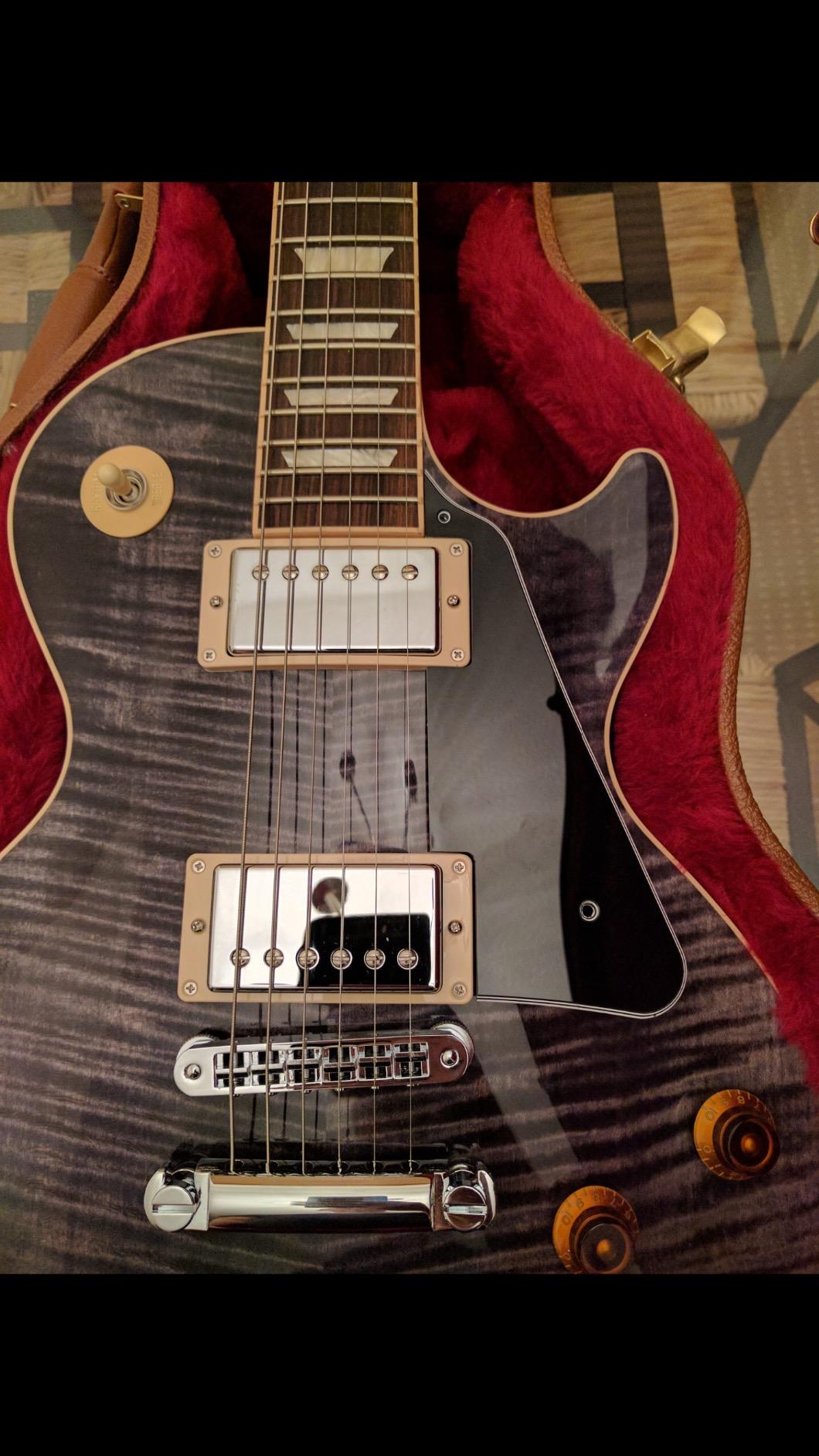 Gibson Gear PRPG-010 Les Paul Pickguard - Black : Amazon.co.uk: Musical ...
