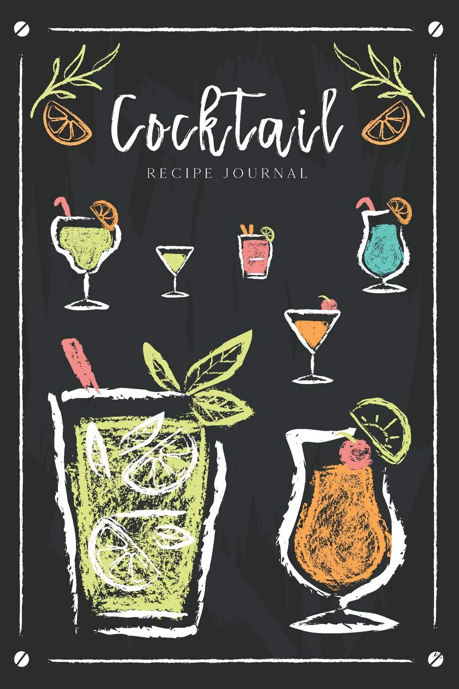 Cocktail Recipe Journal at Elaine Hudson blog
