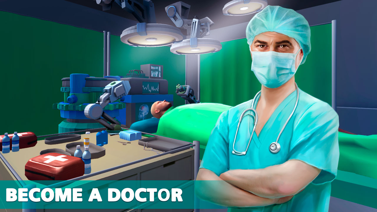 Hospital Operation Surgery: Ambulance Doctor Hospital Dash | Emergency ...