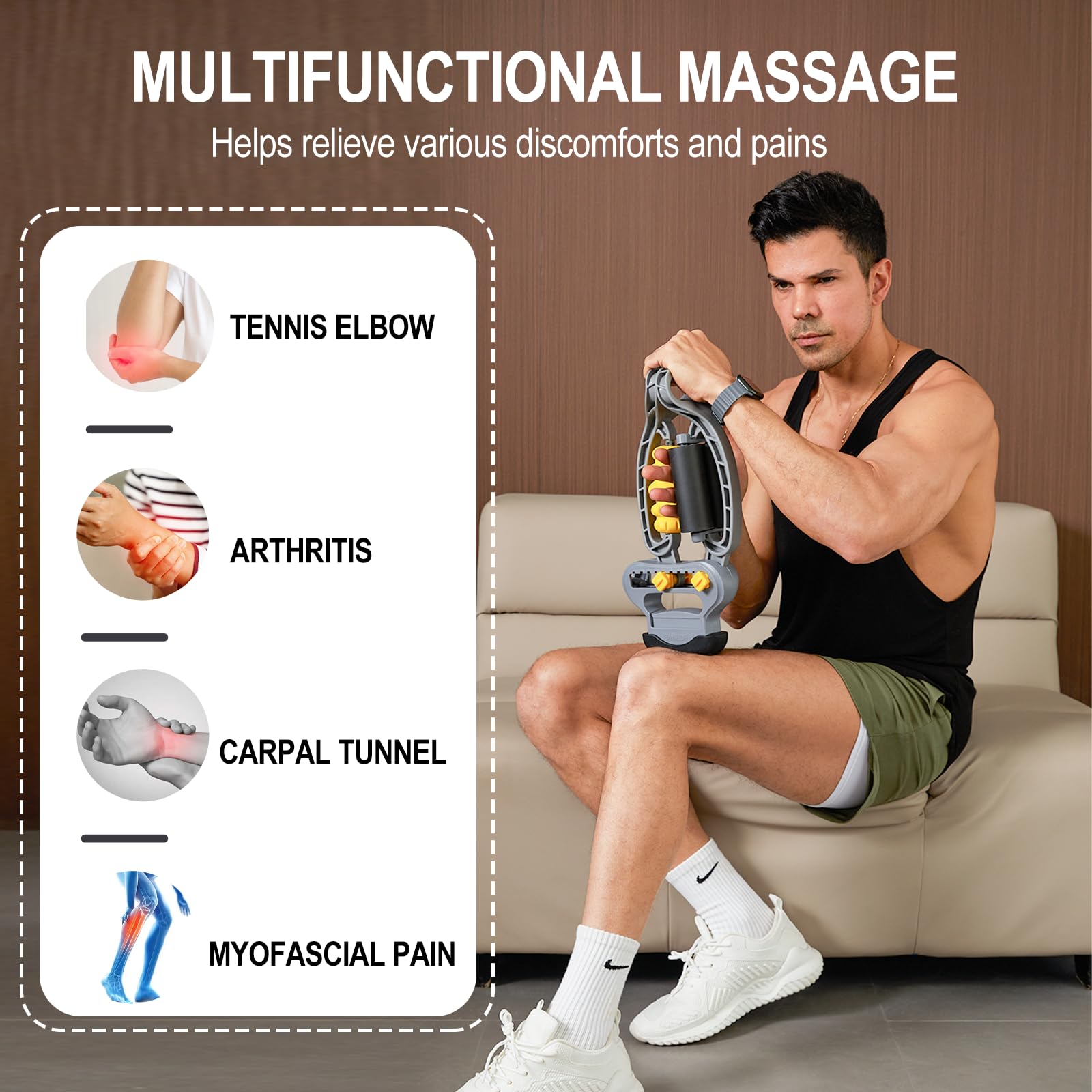Snapklik.com : HOTWAVE Lobsterclaw Tennis Elbow Relief Massager For Leg ...