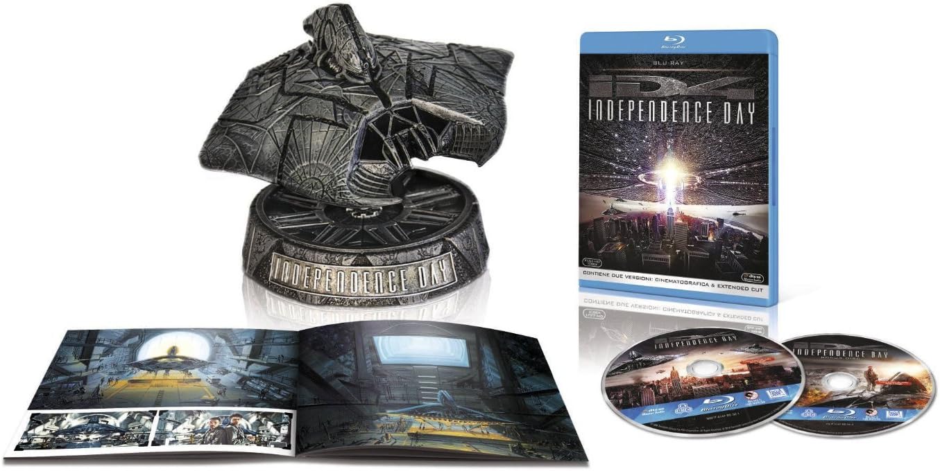Independence Day - Id4 Alien Attacker Edition (2 Blu-Ray): Amazon.co.uk ...