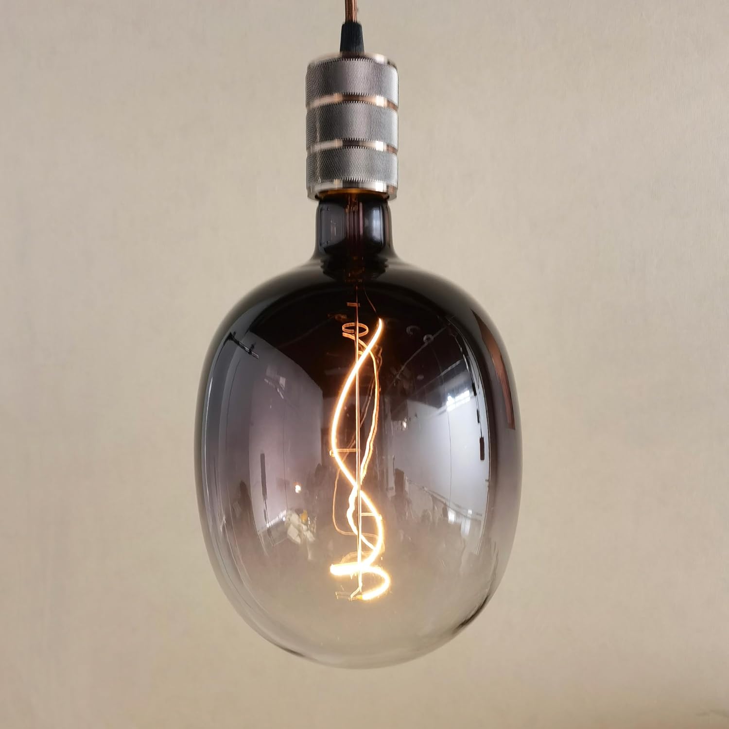 SD LUX Oversized Vintage LED Light Bulbs 5W, Medium Base E26, Giant ...