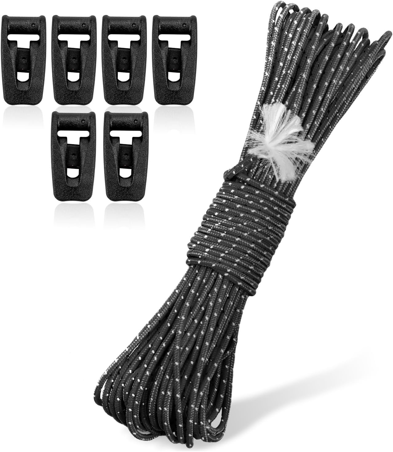 Amazon.com: Hikeman Tent Guy Ropes 2mm-Ultralight Strong Guy Lines with ...