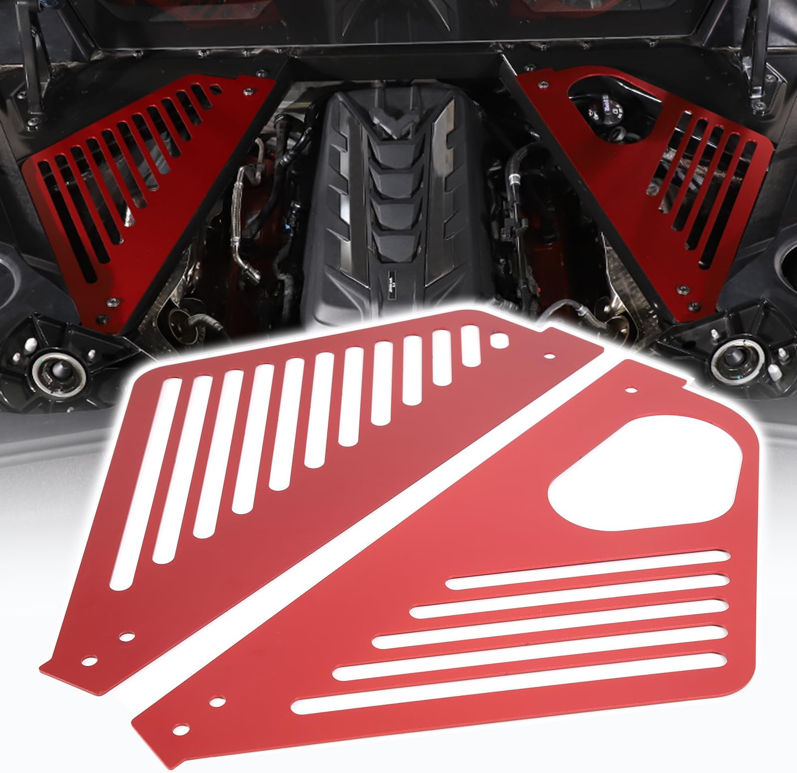 Amazon.com: Sekhyna Engine Bay Panel Cover Trim Compatible with ...