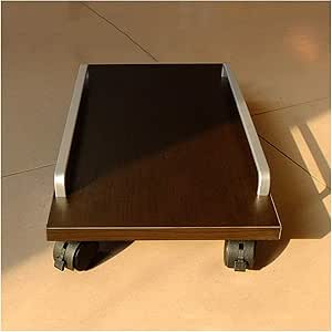 Amazon.com: Computer Stands CPU Holder Mobile Desktop Tower CPU Case ...