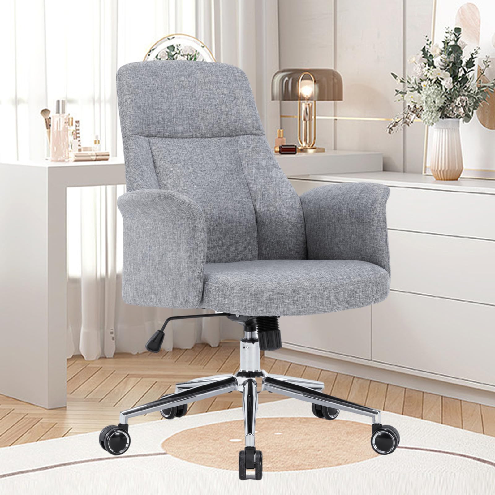 Luckyear Office Chair Ergonomic Desk Chair, Home Computer Chair Modern ...