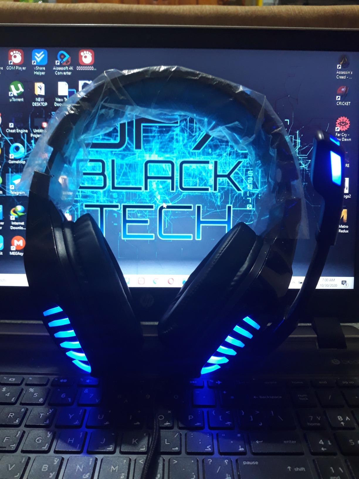 Buy Cosmic Byte G1400 Celestial Gaming Headset with Mic & LED (Blue ...