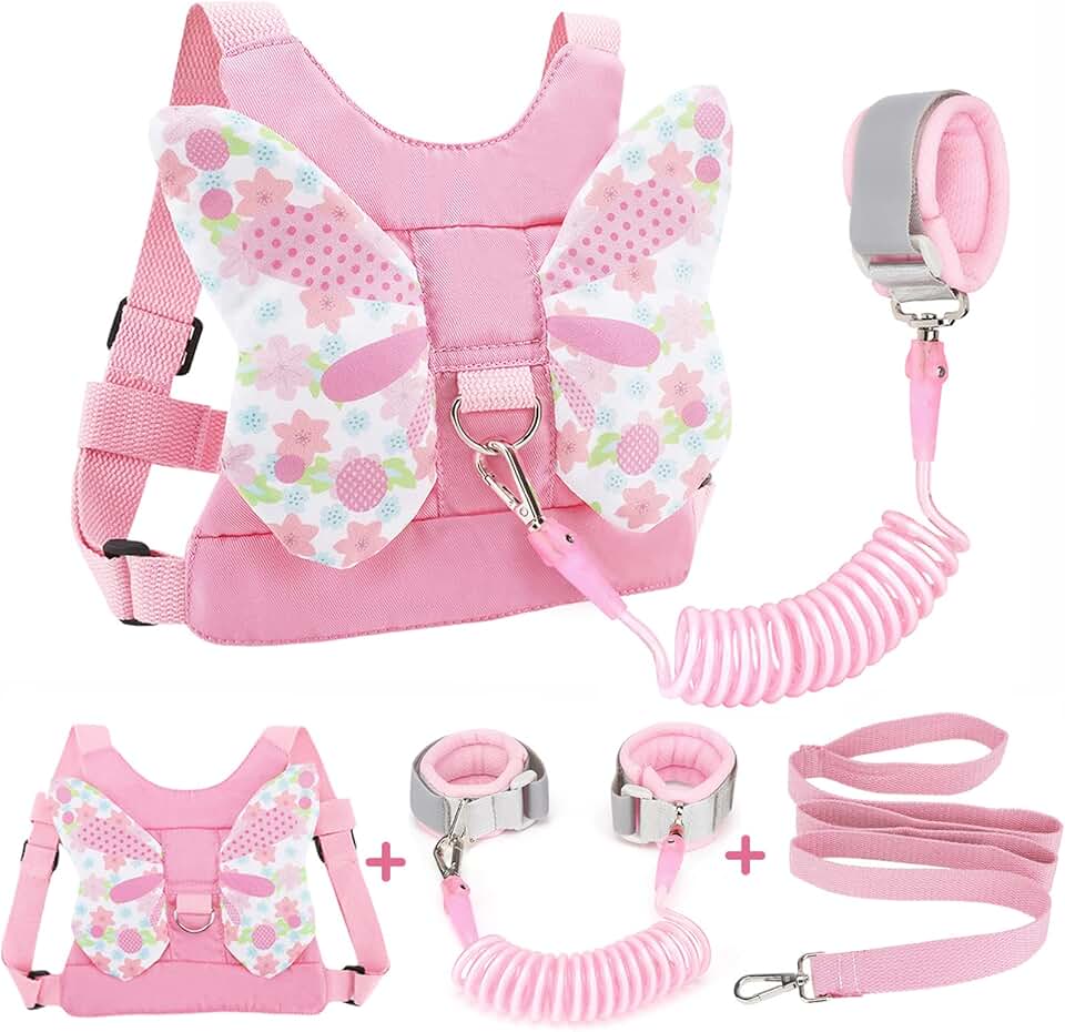 Amazon.com: Toddler Safety Harnesses & Leashes - Toddler Safety ...