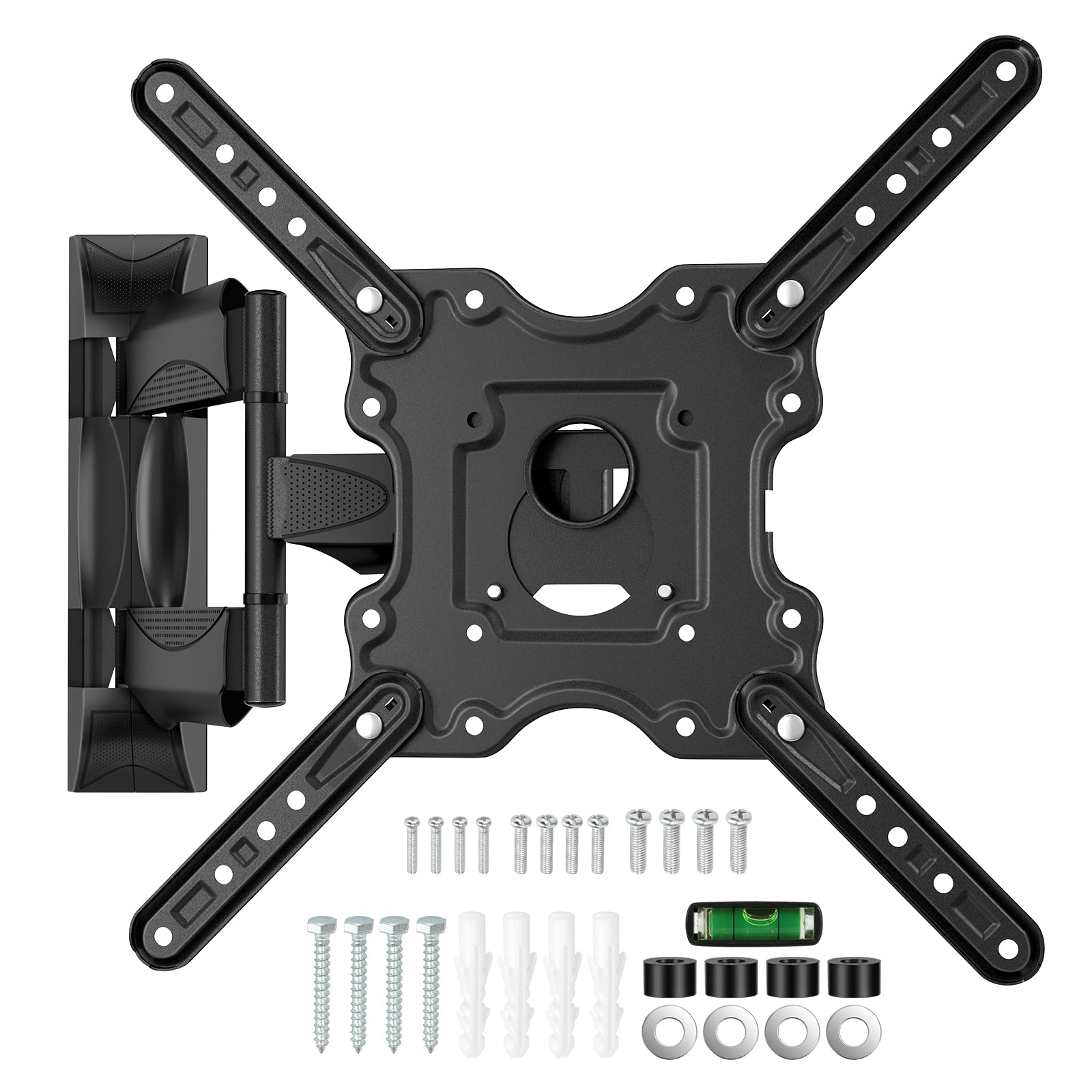 Snapklik.com : Crkmire Full Motion TV Wall Mount For Most 26-60 Inch ...