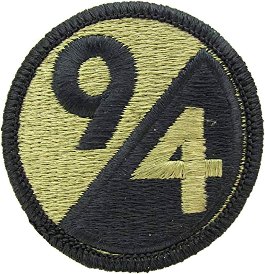 Amazon.com: 94th Infantry Division Scorpion Patch with Fastener ...