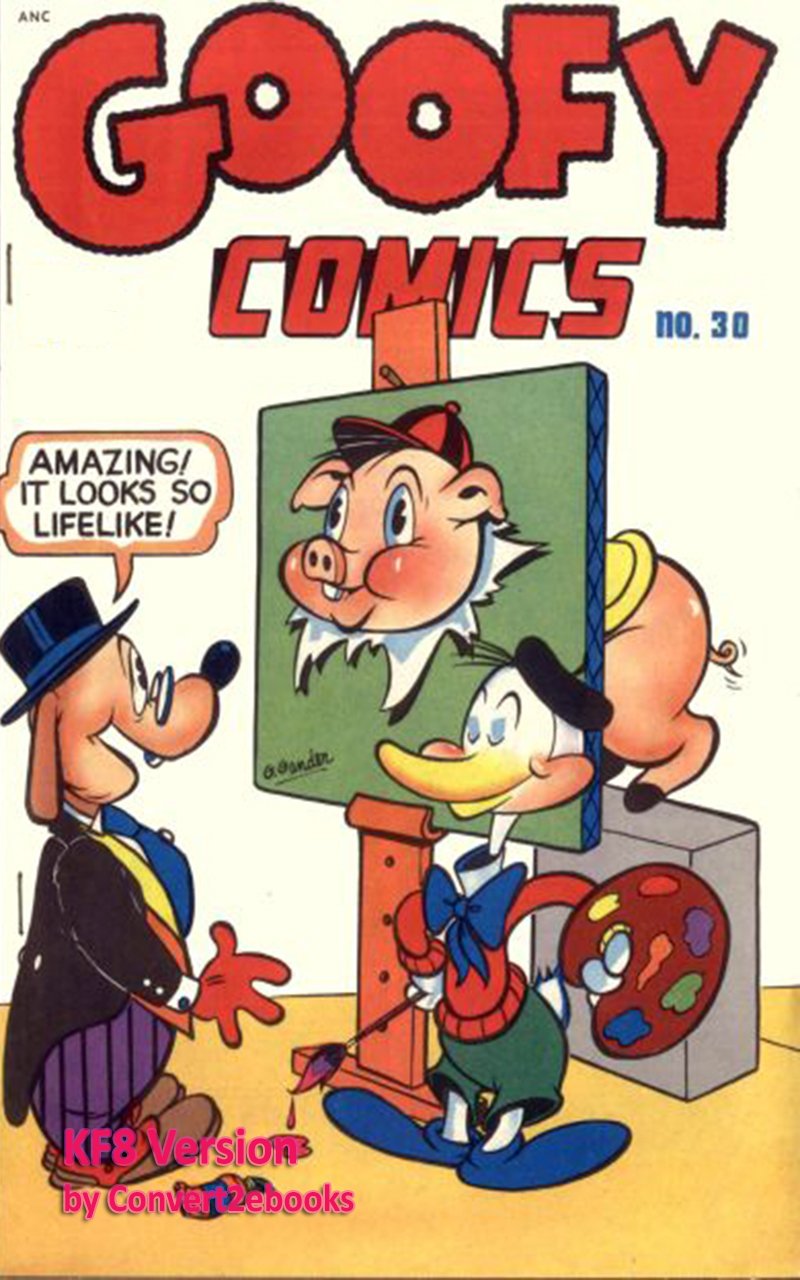 Goofy Comics No.30 (Boar Brummel) - KF8 (Goofy Comics (Boar Brummel ...